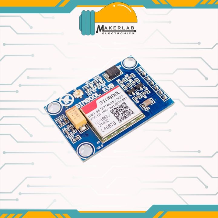 SIM800L V2 5V Wireless GSM GPRS Module | Lazada PH