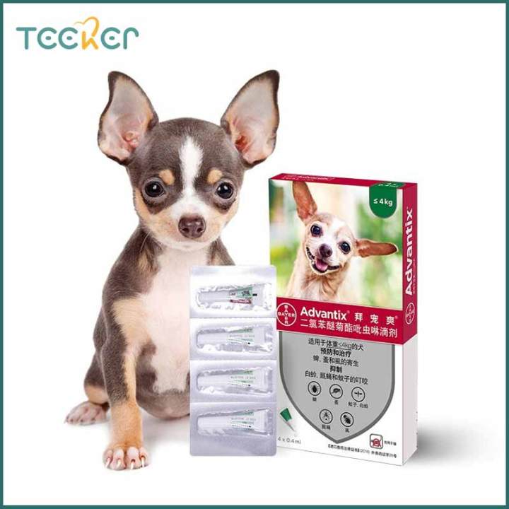 Advantix Anti Tick Flea Spot on Solution for Dogs Prevention and ...