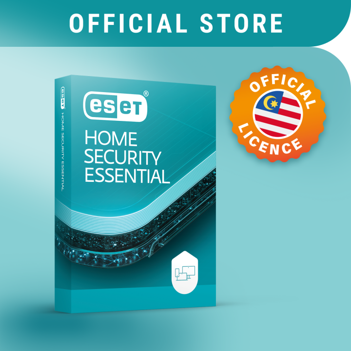 ESET HOME Security Essential | ESET Internet Security | Lazada