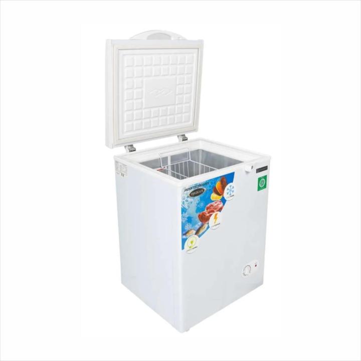 FRIGIGATE F-100LV / F100-LV CHEST FREEZER 100 LITER - GARANSI RESMI ...
