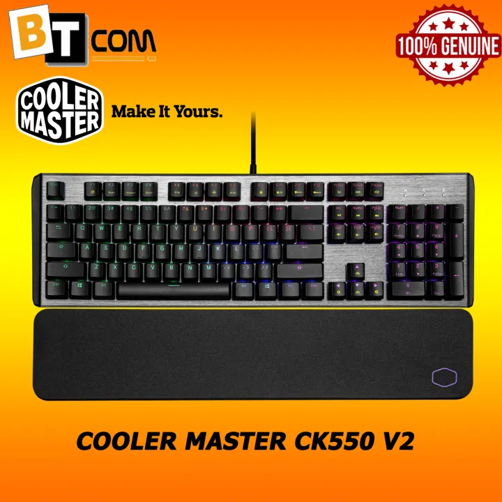 Cooler Master CK550 V2 Gaming Mechanical Keyboard CK-550-GKTL1-US, CK-550-GKTM1-US, CK-550-GKTR1 ...