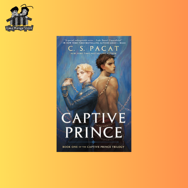 Captive Prince (Novel / Yaoi / Drama / Romance / Short Series) | Lazada PH
