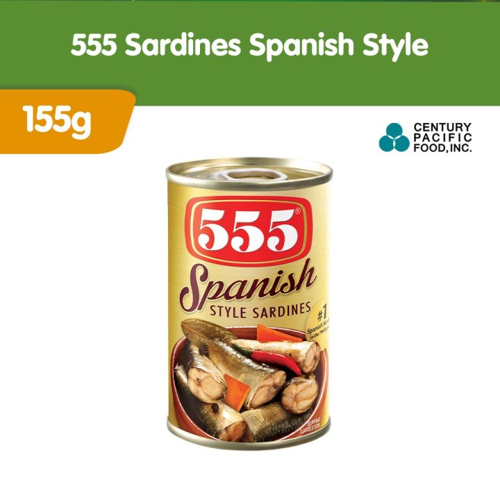 555 Sardines Spanish Style 155g | Lazada PH