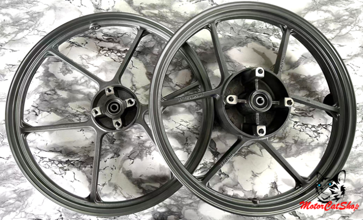 🔥Sport Rim BRT Enkei🔥 Grey Honda RS150R (Front 1.6 / Rear 1.85) Sport ...