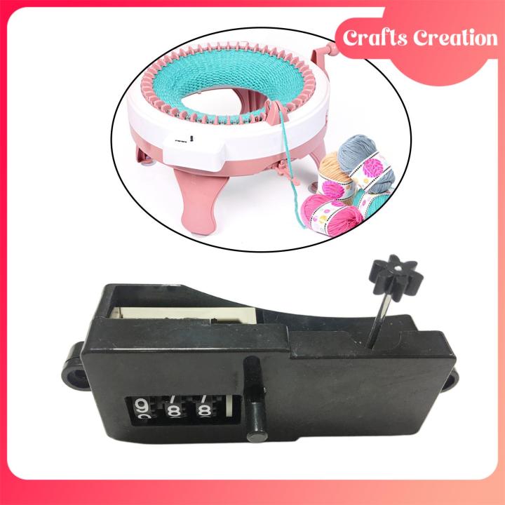 Crafts Creation Counter for 48 Knitting Machine Knitting Loom for ...