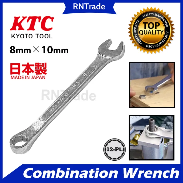 KTC (Kyoto Tool Co.) Combination wrench, 8mm, Made in Japan | Lazada PH