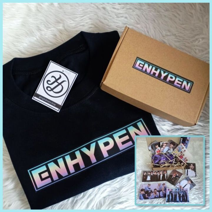 ENHYPEN Tshirt and Merch Box-New Design High Quality | Lazada PH