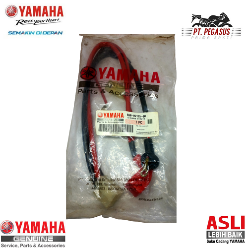 WIRE, PLUS LEAD (BJ81) BJ8H21150000 KABEL POSITIF KABEL PLUS KABEL ARUS ...