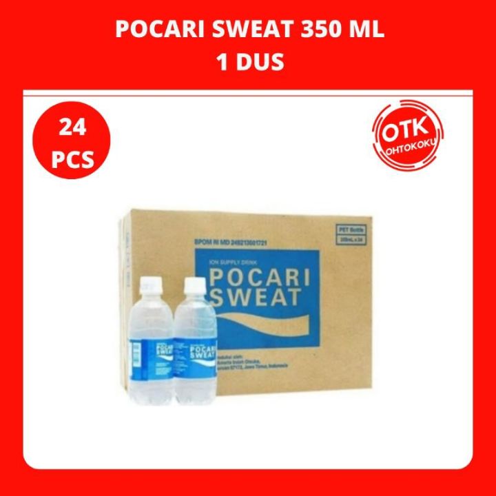 POCARI SWEAT 350 ML - 1 DUS | Lazada Indonesia