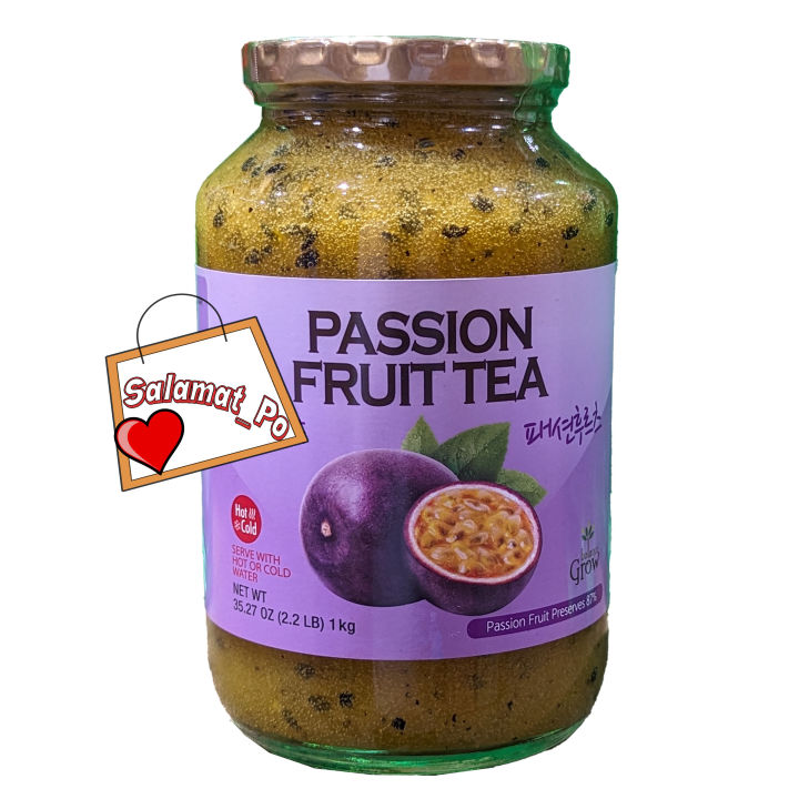 Passion Fruit Tea 1kg | Lazada PH