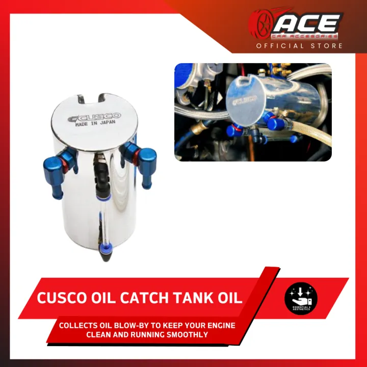 CARSTHETICS Cusco Oil Catch Tank Oil Filter For Engine Cleaner and Degreaser | Lazada PH