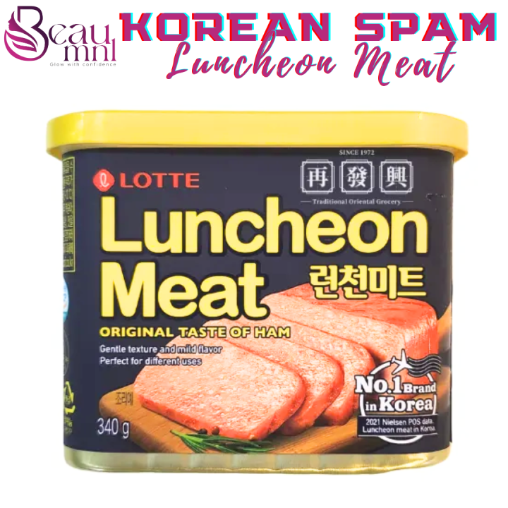 LOTTE Korean Luncheon Meat (340g) | FAST SHIPPING | Lazada PH