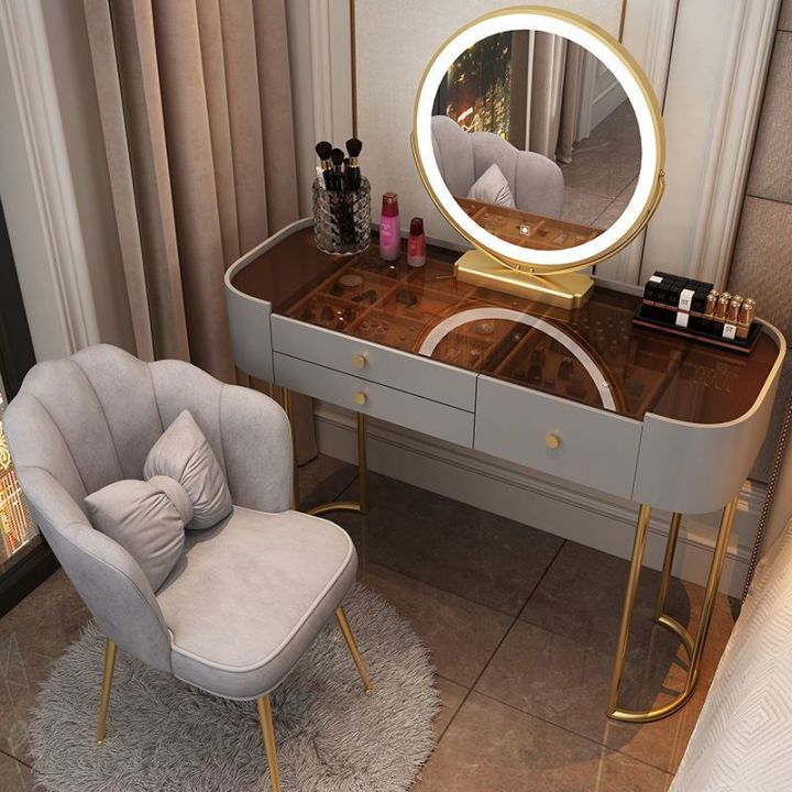 Makeup Table Internet Popular Ins Style New Style Small Apartment ...