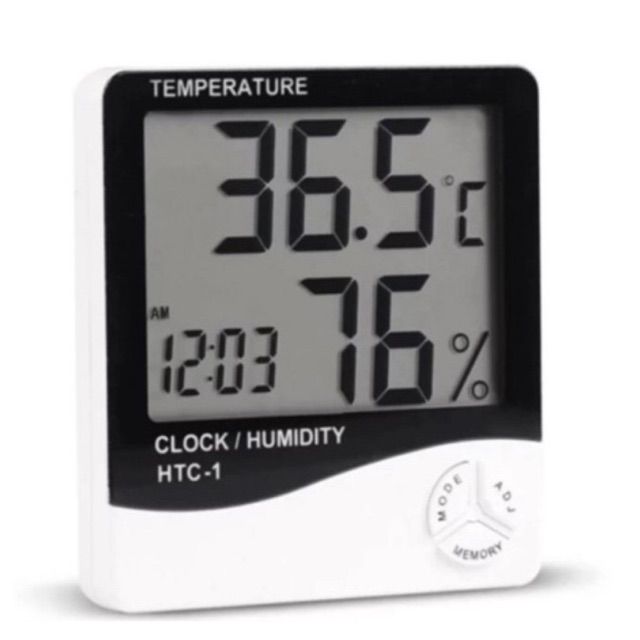 CLOCK HUMIDITY /HTC 1 | Lazada.co.th