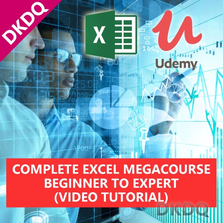 [Course] Complete Excel Mega Course Beginner to Expert ATHENA0154 Video ...