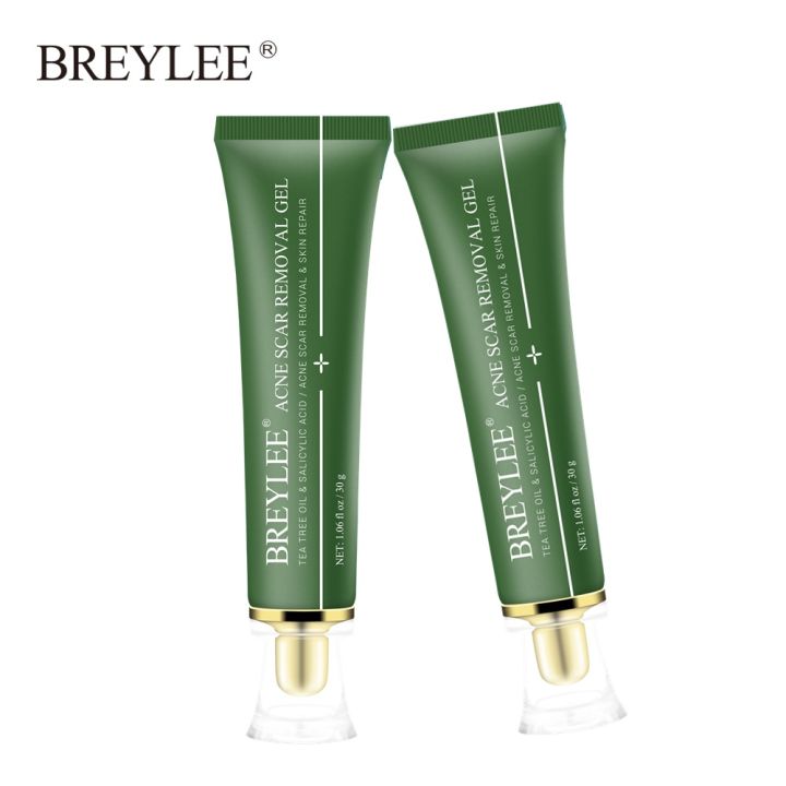 BREYLEE FDA Acne Scars Gel 30g เจลแต้มสิว ลบรอยสิว ปรับผิวขาวใส เจล ...