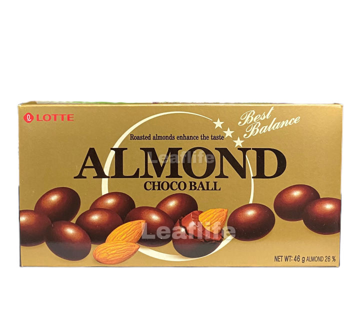 Lotte Almond Choco Ball 46grams | Lazada PH