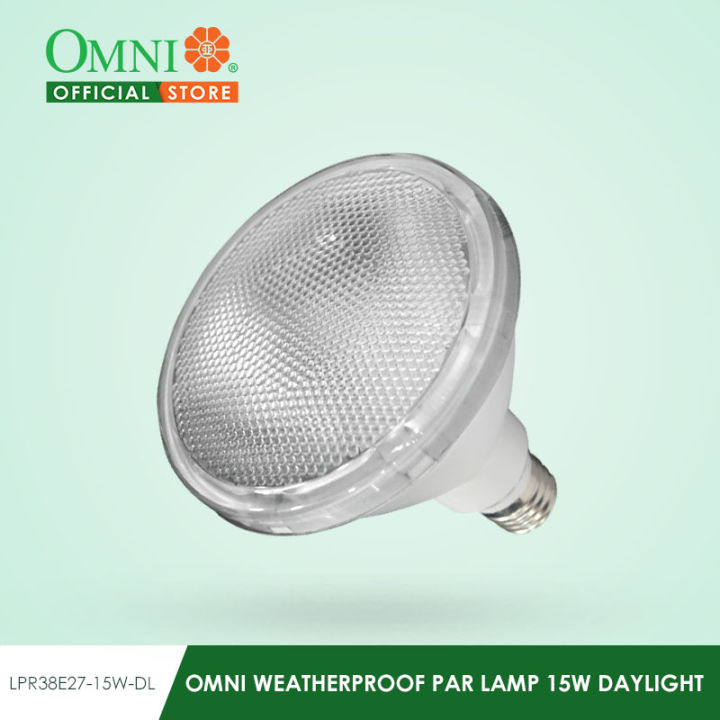 OMNI Weatherproof Par Lamp 15W Daylight - LPR38E27-15W/D | Lazada PH