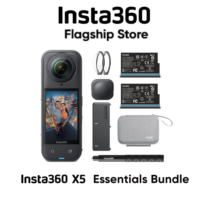 Insta360 X5 Essentials Bundle | Lazada Singapore