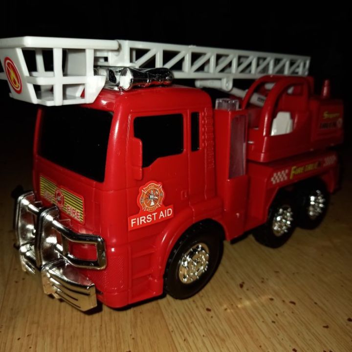 Fire Truck Toys for kids Car for kids FREE BATTERY | Lazada PH