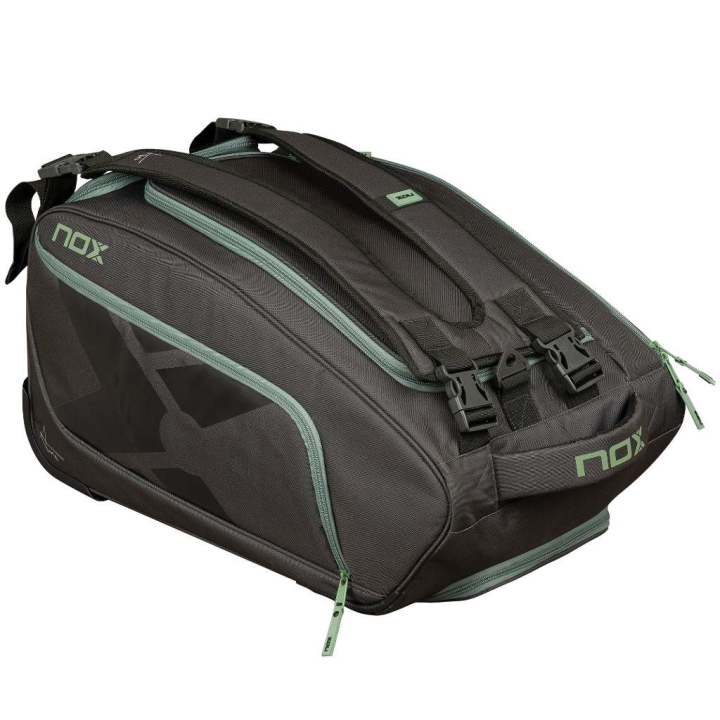 NOX AT10 Competition Trolley Series Padel Racket Bag - Tas Raket Padel ...