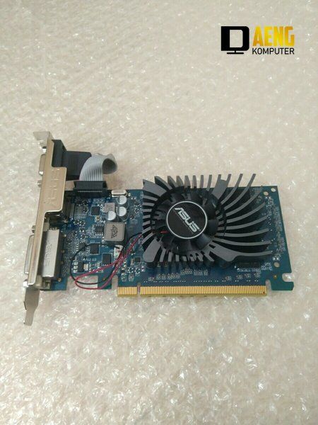 VGA Card PC Merk Asus Nvidia GeForce GT 610 1 GB 64 Bit DDR3 Profil ...