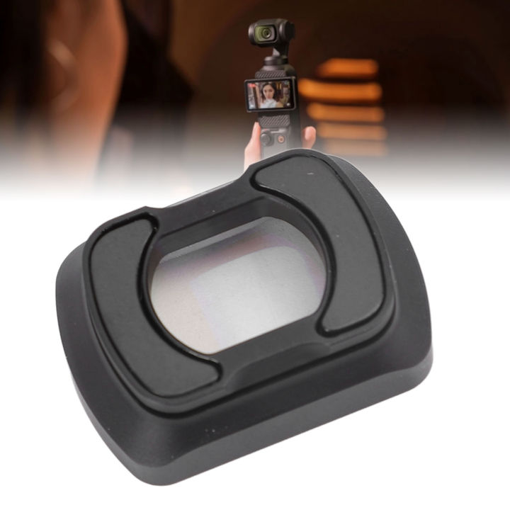 1.15X Anamorphic Lens Blue Flare Effect Filter WidescreenCinematic ...