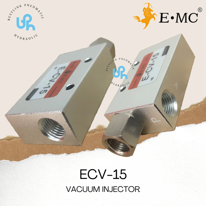 EMC ECV-15 VACUUM INJECTOR | Lazada Indonesia