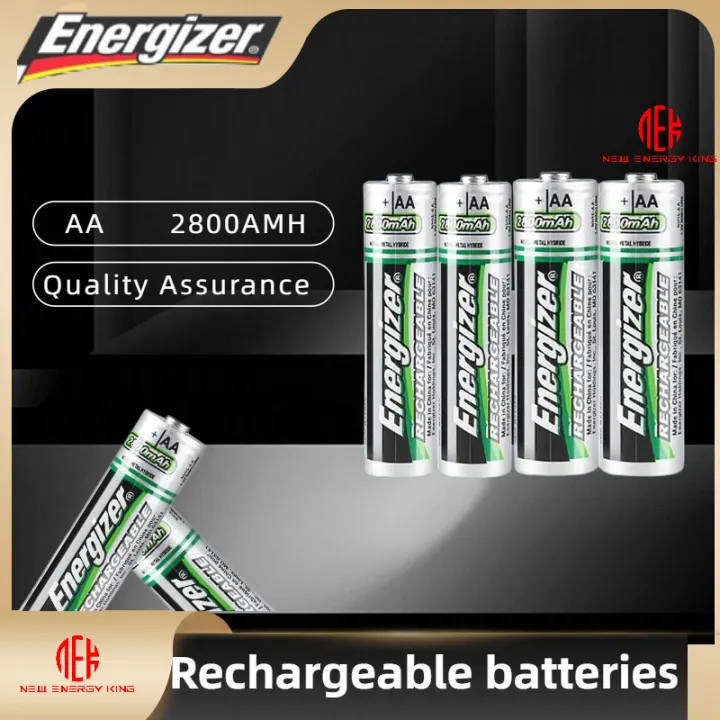 Energizer Rechargeable AA AAA Batte 1.2V 2800mAh 2450mah 900mah For ...