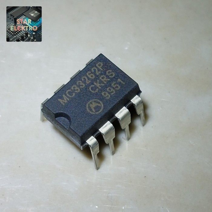 MC33262P Dip-8 IC Power Factor Controller MC33262 MC 33262 33262P ...