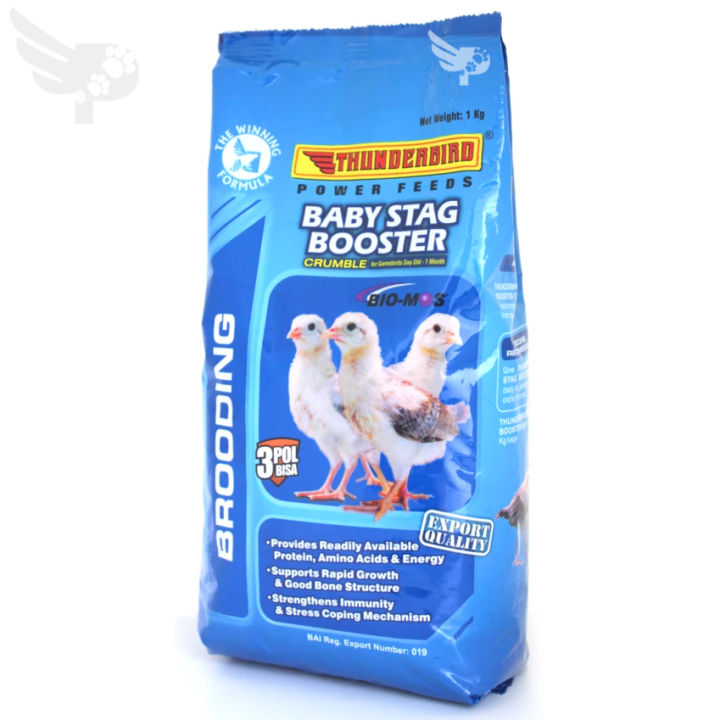 Thunderbird Power Feeds Baby Stag Booster- Brooding - 1kg - For ...