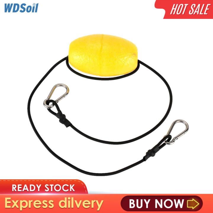 WDSoil Kayak Tow Throw Line with Buckles Floating for Anchoring ...