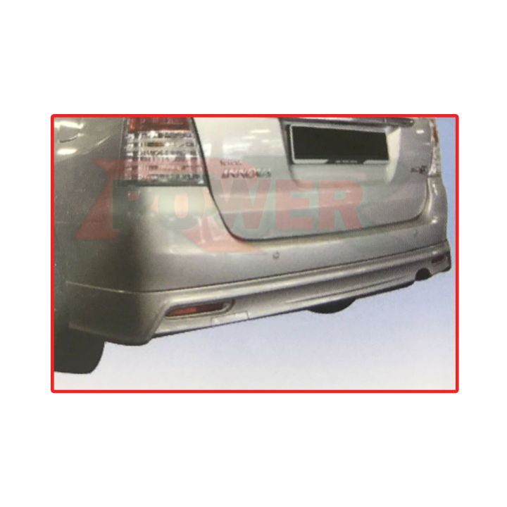 Toyota Innova First Generation (2008 Model Bumper ONLY) OEM Style Rear ...