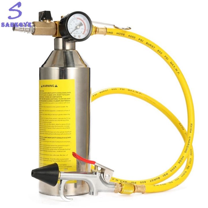 Air Conditioning Flushing Kit, Car Air Conditioning Pipe Cleaning Tool ...