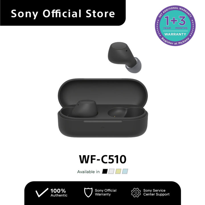 Sony WF-C510 / WF C510 Wireless Earbuds Bluetooth Earphones | Lazada PH