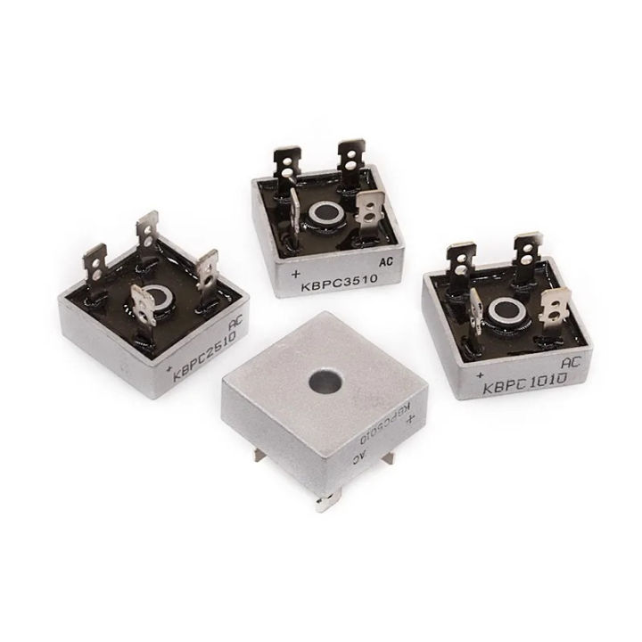 10pcs kbpc5010/1010/1510/2510/3510 single-phase bridge stack rectifier ...