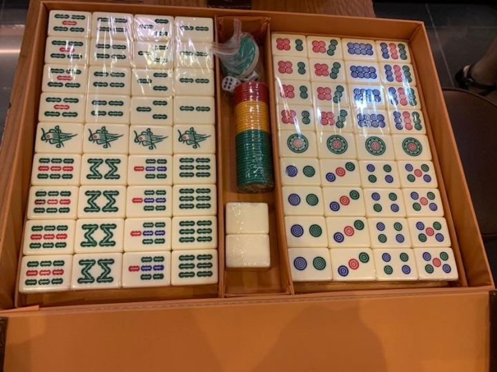 Original Mahjong Set Original Ivory Best Quality | Lazada PH
