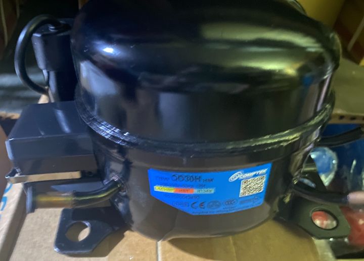 Refrigerator Compressor 1/12 Horsepower QD30 R134a 220v | Lazada PH