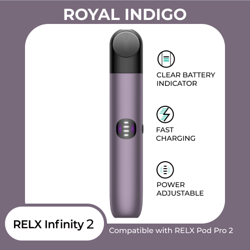 RELX Infinity 2 Device - Royal Indigo | Lazada Indonesia