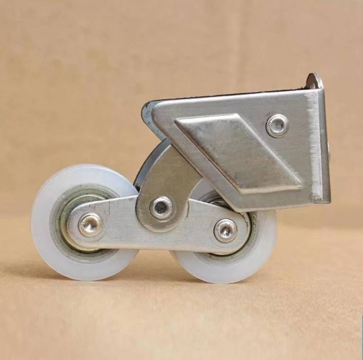 #868 High Quality Sliding Window Nylon Roller Stainless Steel Door ...