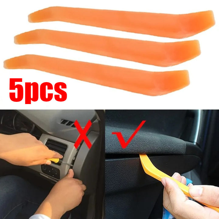 5Pcs Portable Car Panel Removal Tool Universal Plastic Auto Dismantle ...