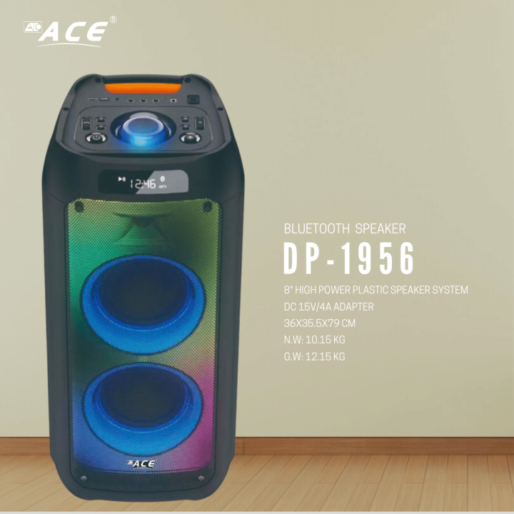 ACE DP-1956 Bluetooth Speaker | Lazada PH