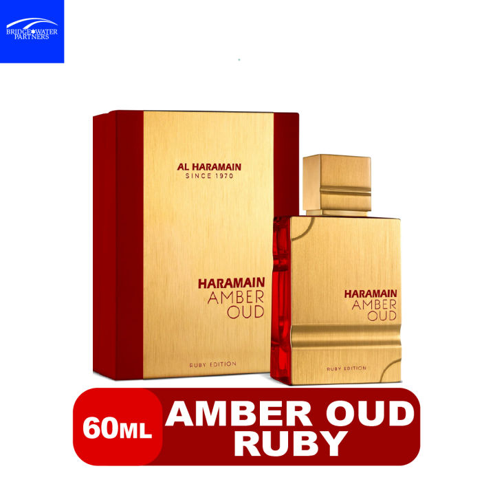 Al Haramain Amber Oud Ruby (60ml) | Lazada PH