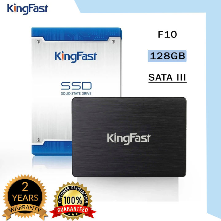 Kingfast F10 Solid State Drive SATA III 6Gb/s SSD 128gb / 256gb / 512gb ...