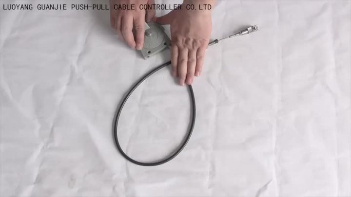 throttle cable control lever for excavator GJ1103A push pull joystick ...