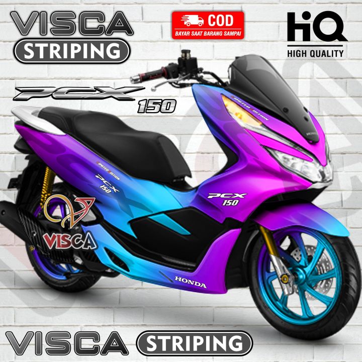 Stiker Striping Pcx 150 Full Body Variasi Bunglon | Lazada Indonesia