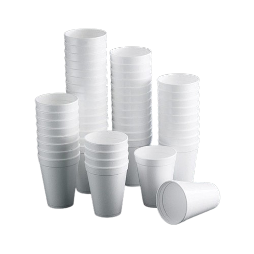 25 or 50 pcs - Styro Coffee Cup 8oz , Disposable, Coffee Express, Styro ...