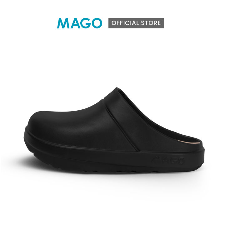 MAGO FOOTWEAR " KUMO " ( Black ) รองเท้าสุขภาพชาย / หญิง | Lazada.co.th