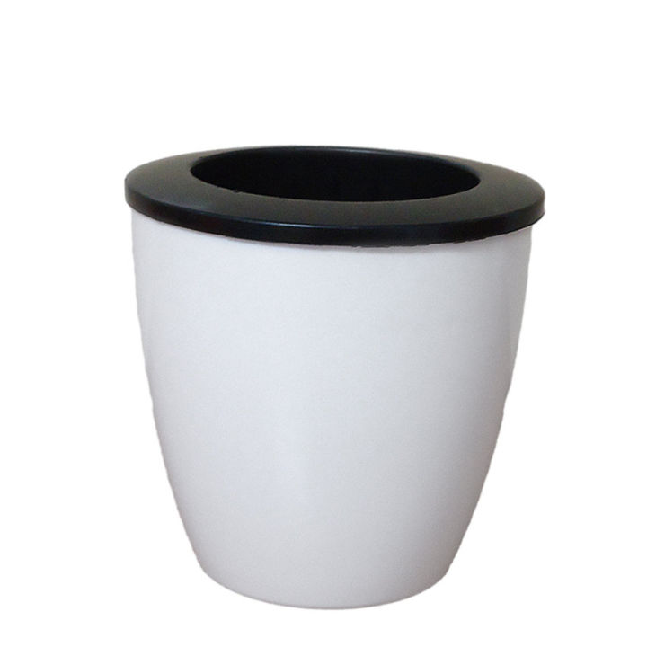 Lazy Flower Pot Outer And Inner Pot Imitation Porcelain Series Garden ...