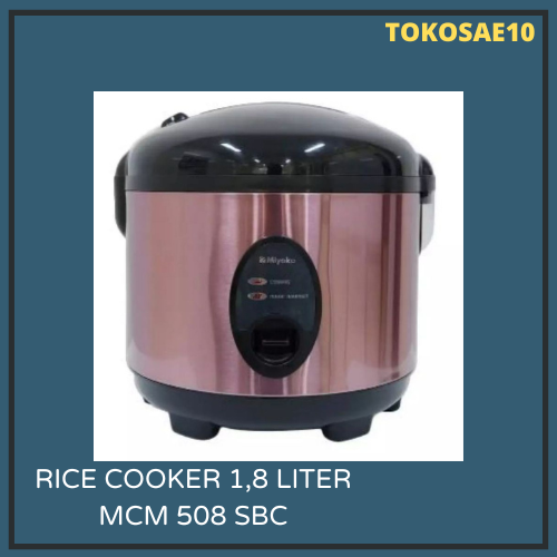 MAGIC COM / RICE COOKER MIYAKO MCM 508 SBC / MCM508 / MCM-508 [1,8 ...
